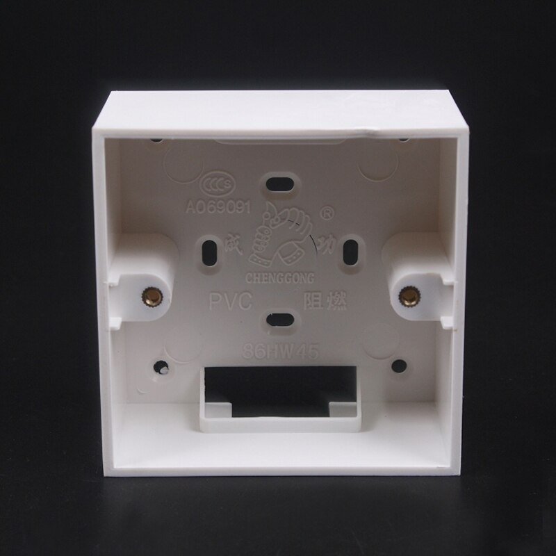 5pcs Universal Type 86 Switch Box 45mm Wall Mounte... – Vicedeal