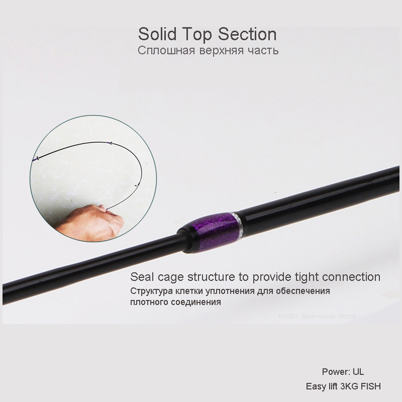 Lure Fishing Rods Trout Carbon Spinning Casting Lu... – Grandado