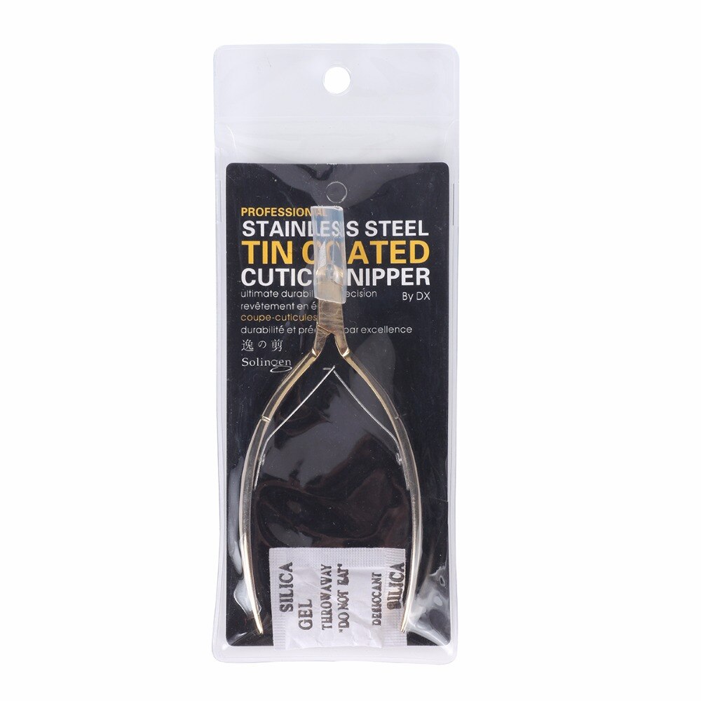 Nail Cuticle Nipper Double Spring Stainless Steel ... – Vicedeal