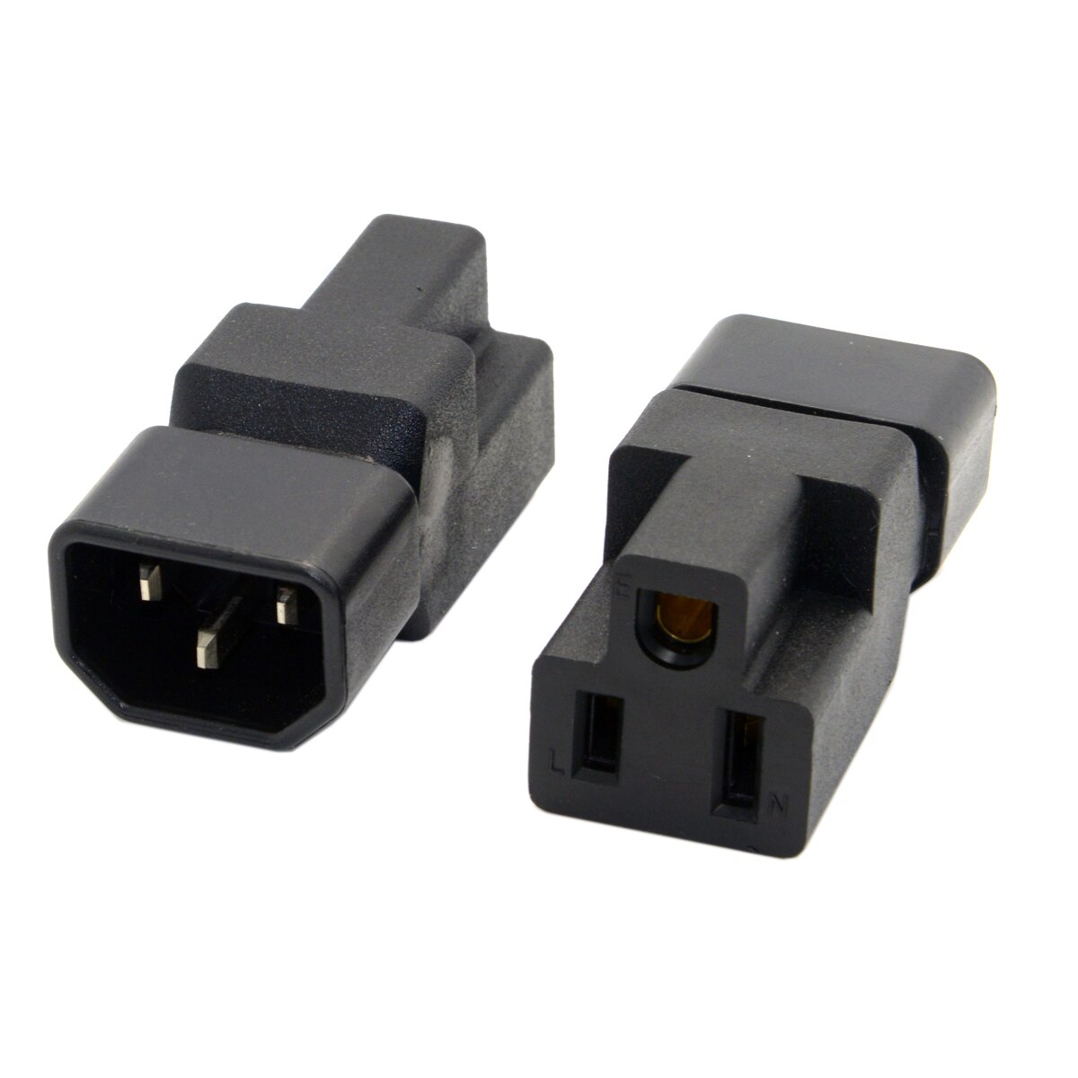 Cablecc iec 320 3 pin c14 to usa ac nema 5-15r ho... – Grandado Cablecc iec 320 3 pin c14 to usa ac nema 5-15r ho... – Grandado