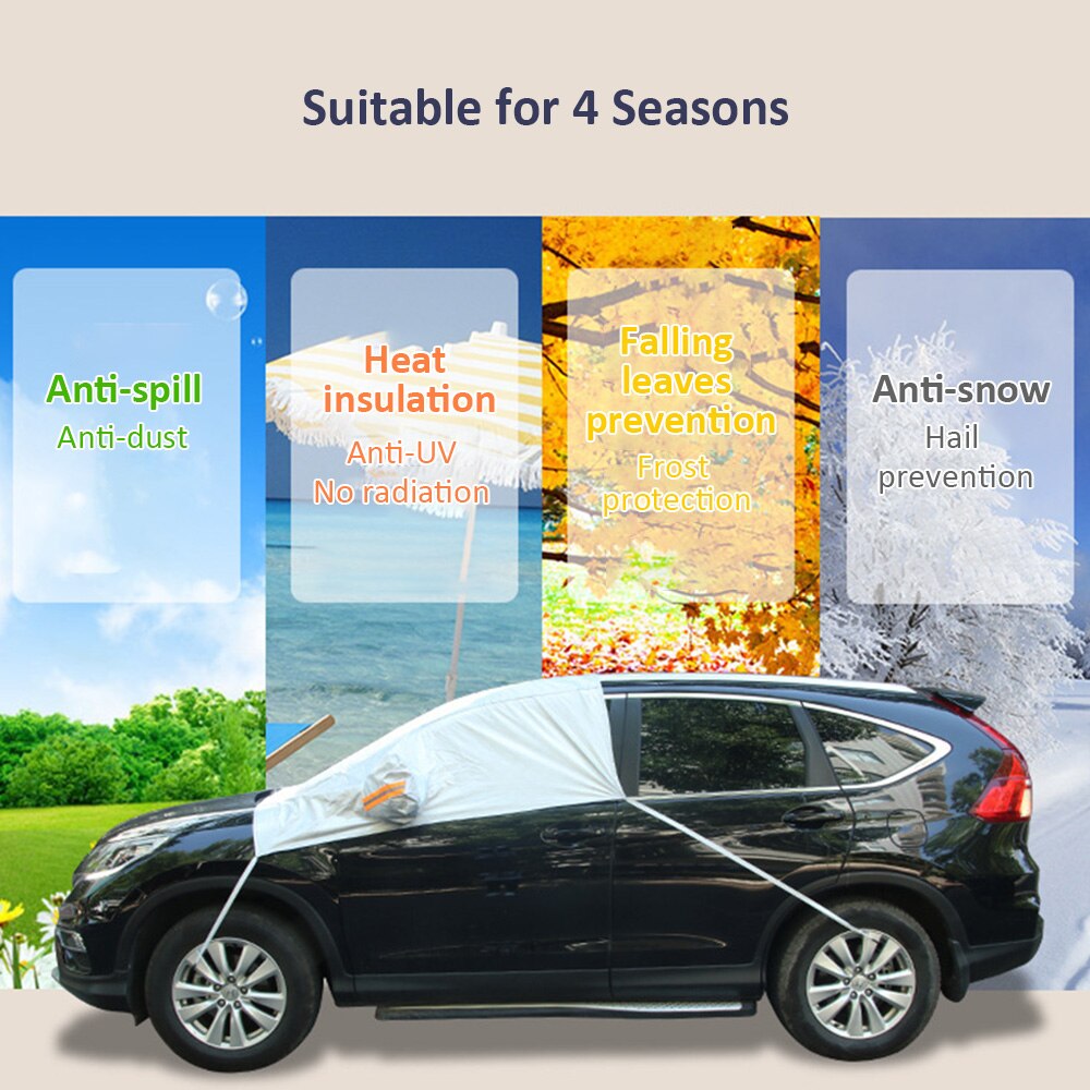 Universal Car Windshield Cover Protection Anti-UV ... – Grandado