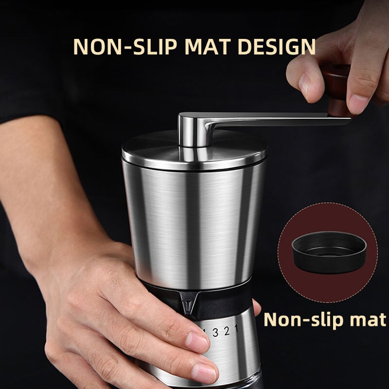 Manual Coffee Grinder Portable Bean Mini Hand mill... – Vicedeal