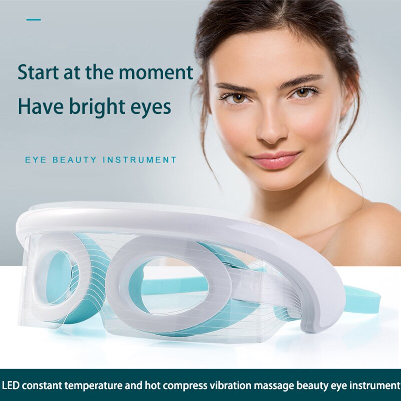 LED beauty massage eye mask constant temperature c... – Vicedeal