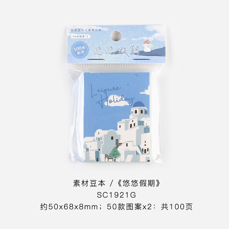 Yoofun 100sheets Vintage Pocket Little Book Aesthe... – Grandado