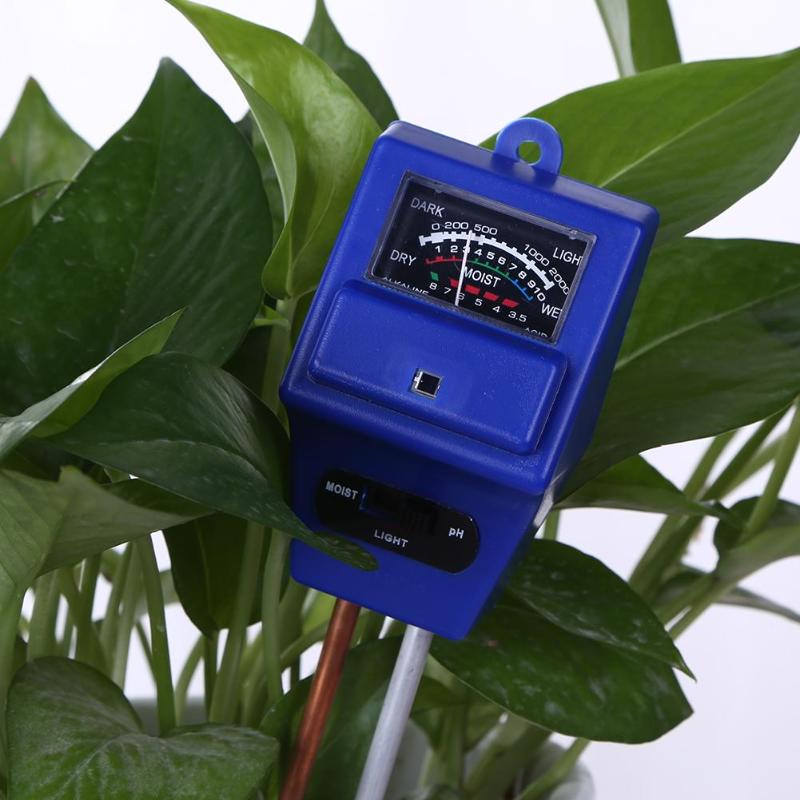 Digital Tester 3 in1 Soil Moisture Sunlight PH Met... – Vicedeal