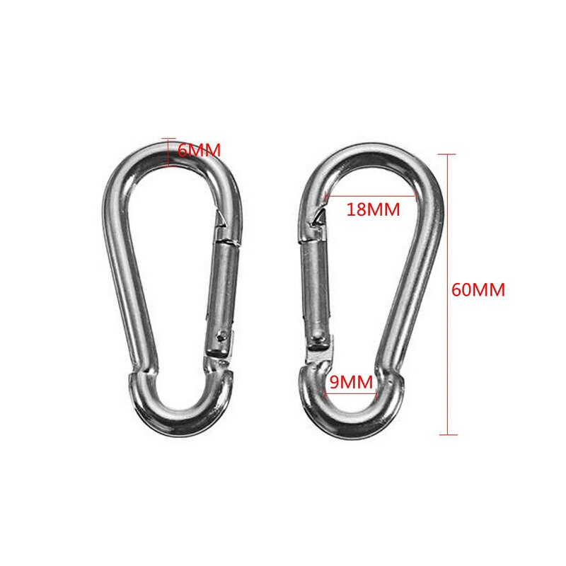 M6 Sun Shade Sail Canopy Fixing Accessories Stainl... – Vicedeal