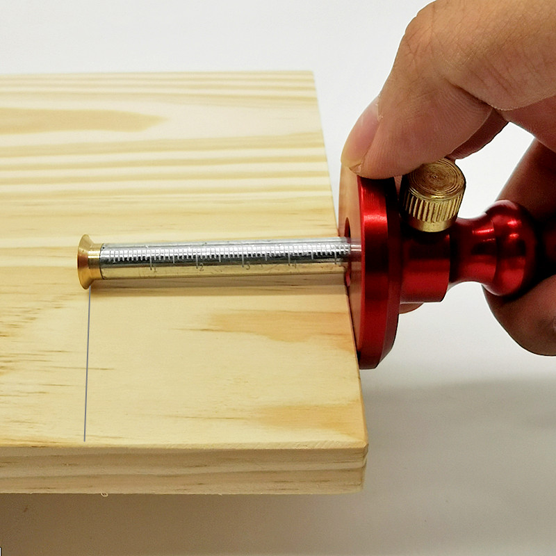 Woodworking Dovetail Wheel Marking Gauge Guide Mak... – Grandado