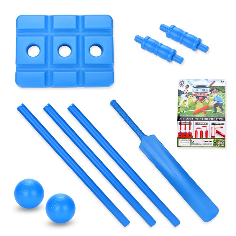SIXLYXY Children's Cricket Toy Set Ball Interactiv... – Grandado