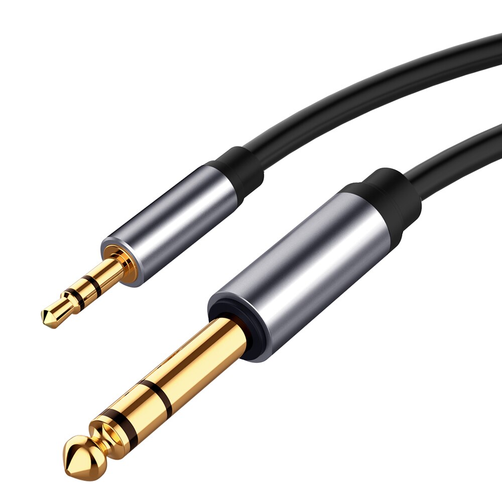 3.5Mm Naar 6.35Mm Audio Adapter Extra Kabel Voor C... – Vicedeal