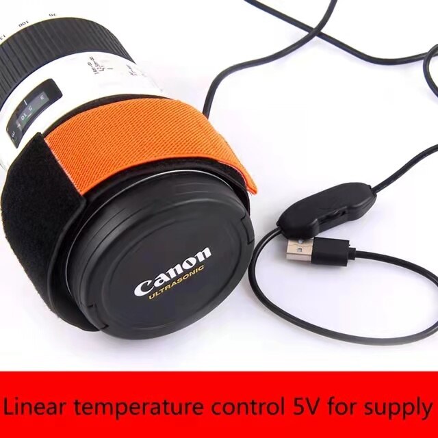 5V Telescopen Camera Dslr Lens Dauw Heater Strip L... – Grandado