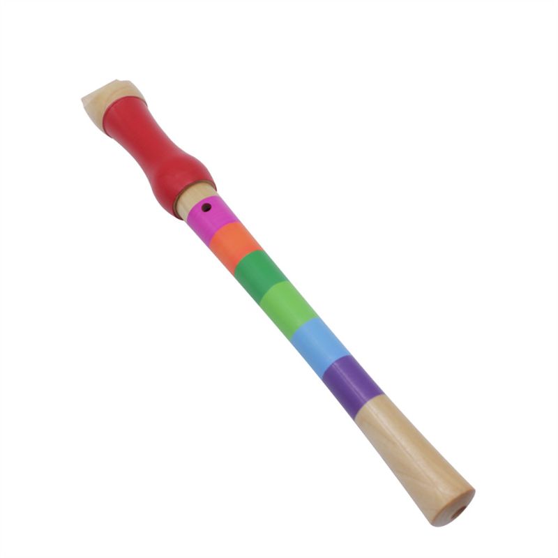 Playing Musical Instrument Wooden Eight Hole Trebl... – Vicedeal