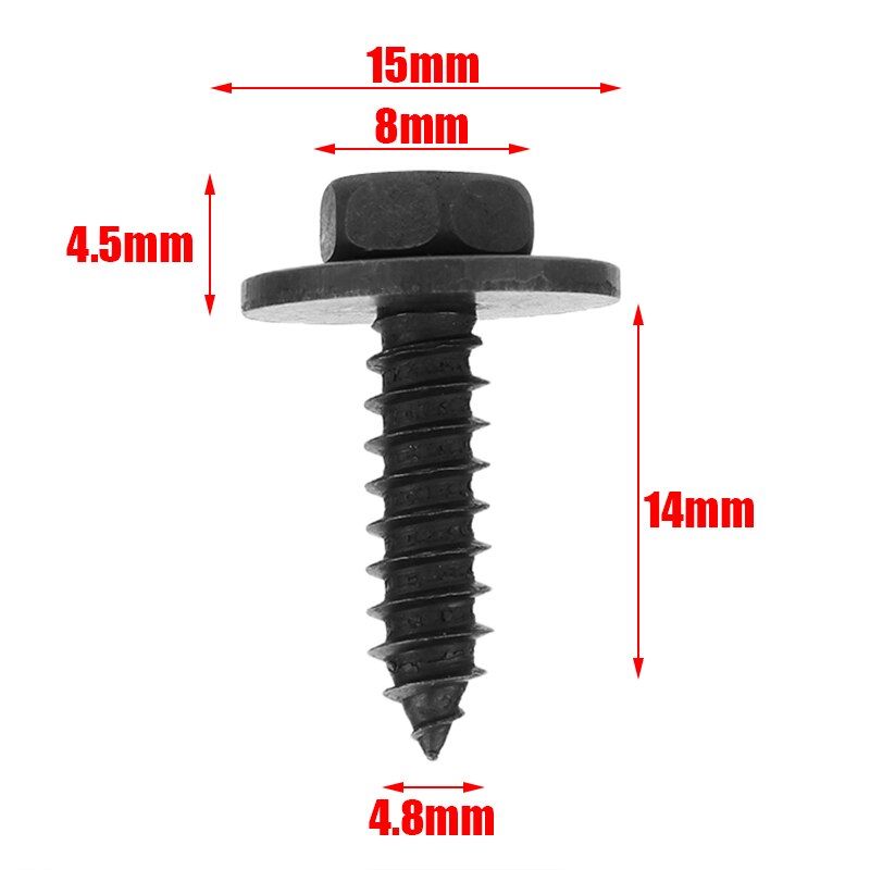 20 stücke Metall Chassis Schrauben Hex Selbstschne... – Grandado