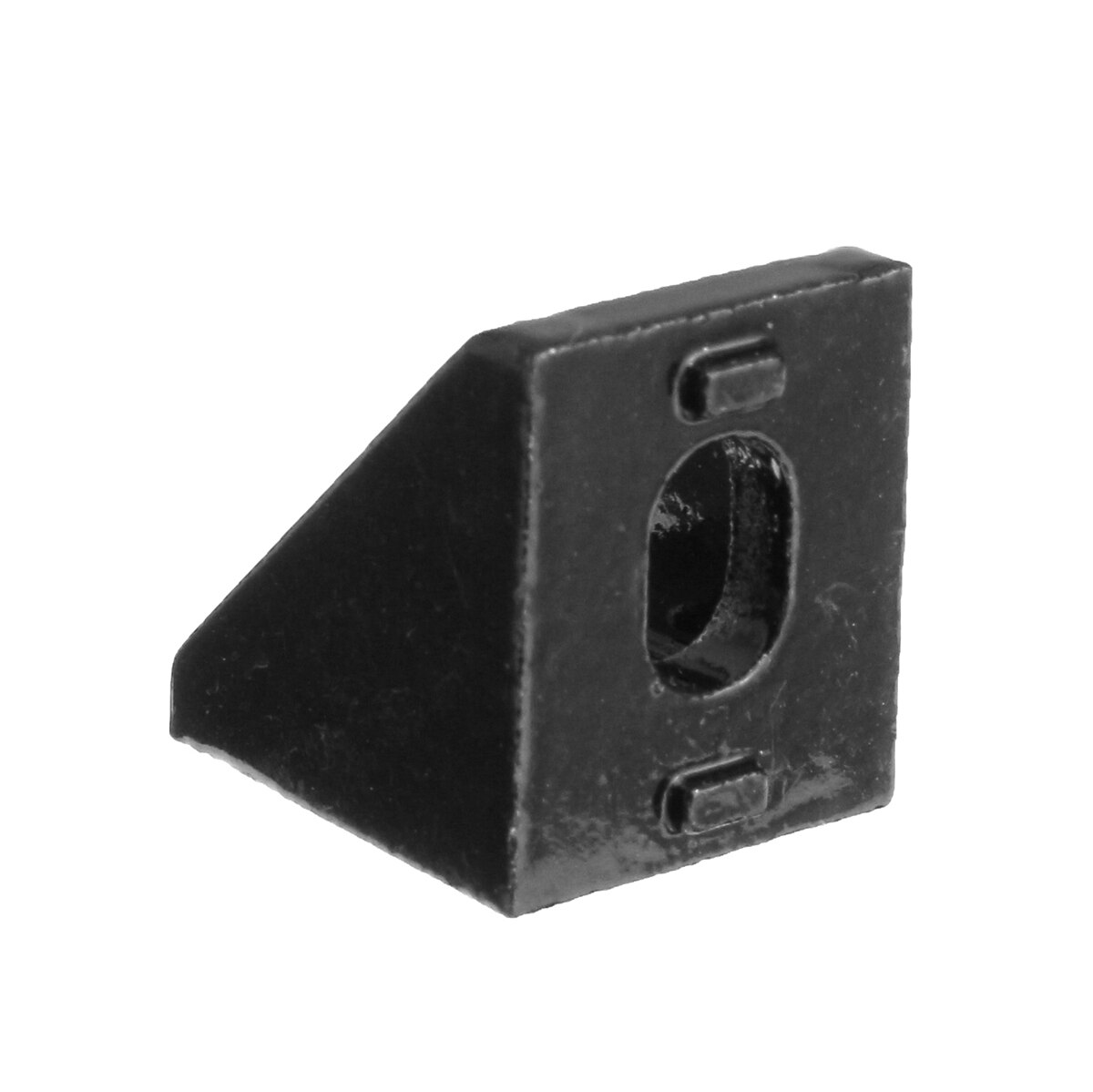 AJ20 20x20mm 10Pcs Black Aluminium Angle Corner Jo... – Grandado