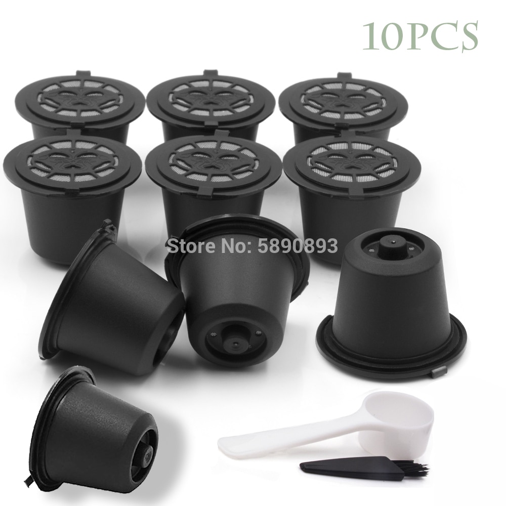 Nespresso Refillable Reusable Nespresso Coffee Cap... – Vicedeal