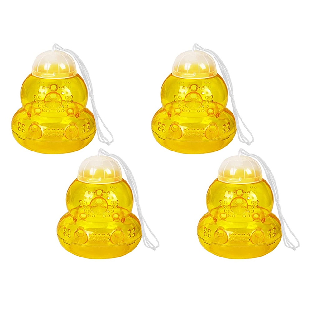 4PCS Wasp Trap for Outdoor Plastic Reusable Hornet... – Grandado