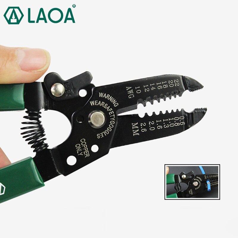LAOA Multifunction Wire Stripping Pliers Portable ... – Grandado