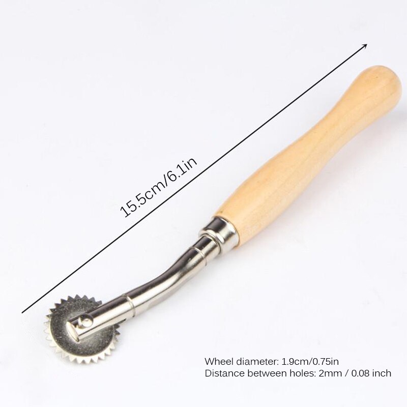DIY 2mm Overstitch Wheel Leather Stitch Spacing Pa... – Grandado