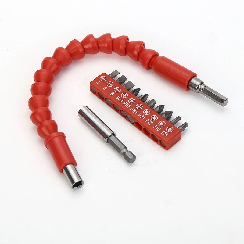 10Pcs Insert Bit Set Torx Flat Head Cross Electric... – Vicedeal