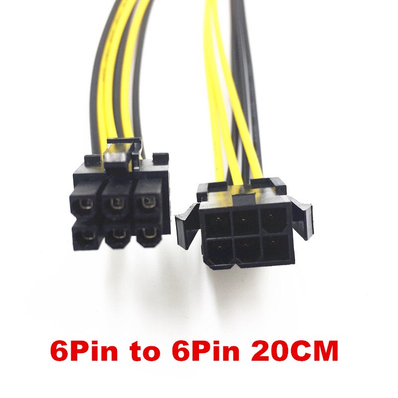 PCI-e PCIe 8Pin (6+2) Female to GPU 8Pin Male Powe... – Vicedeal