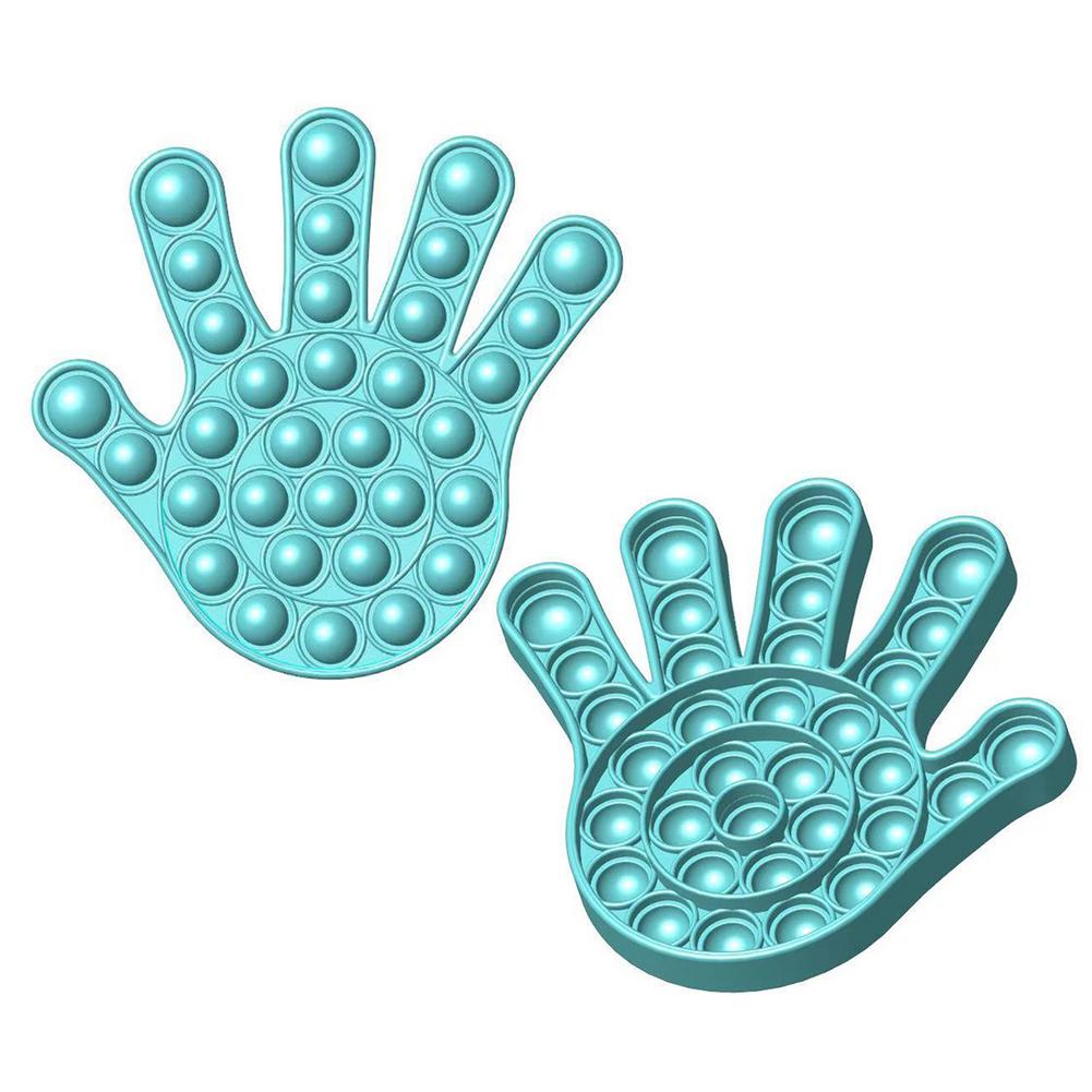 Hand Shaped Push Pop Bubble Fidget Sensory Toy Aut... – Vicedeal