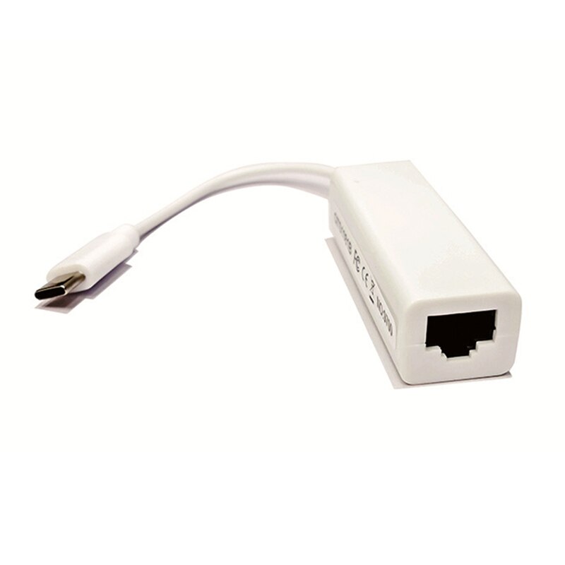 Type C Naar RJ45 Ethernet Lan Network Adapter Usb ... – Vicedeal