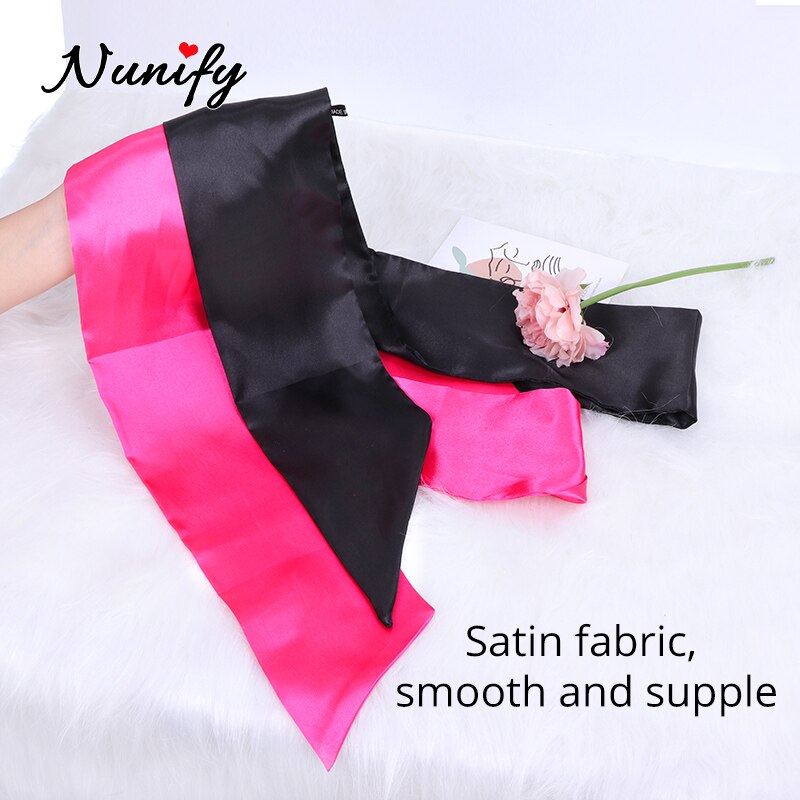 Nunify Satin Edge Wrap Headband Hair Tie Band Avai... – Vicedeal