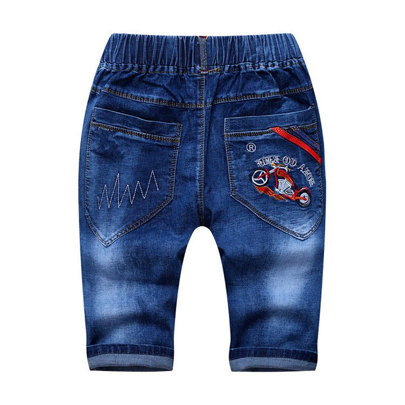 Ienens Jongen Shorts Jeans Baby Denim Mid Broek Ki... – Vicedeal