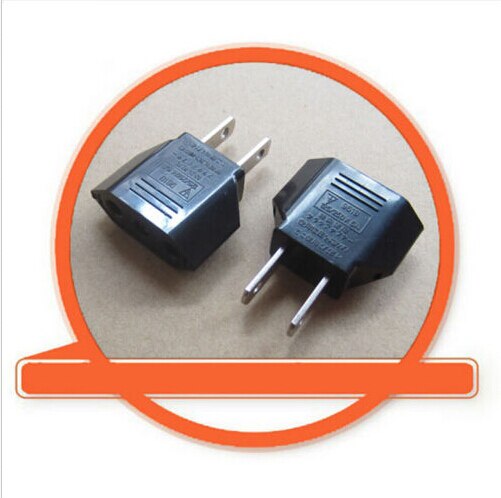 EU Europe Female to US USA Male Wall AC Power Plug... – Vicedeal