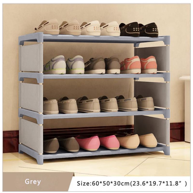 2020 nuovo Scarpe Rack Organizer Shelf 4-Tier Scar... – Grandado