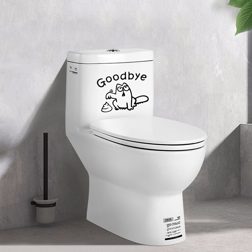 Bathroom Wall Stickers Toilet Home Decoration Remo... – Grandado