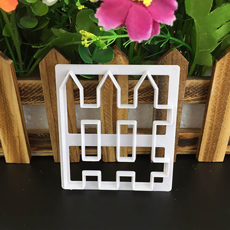 Fence Gate Plastic Cookie Cutter Sugar Fondant Sof... – Vicedeal