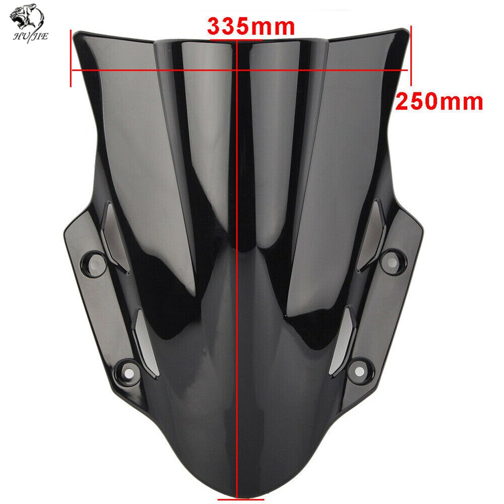 Motorcycle Wind Deflectors Screen Windshield Winds... – Grandado