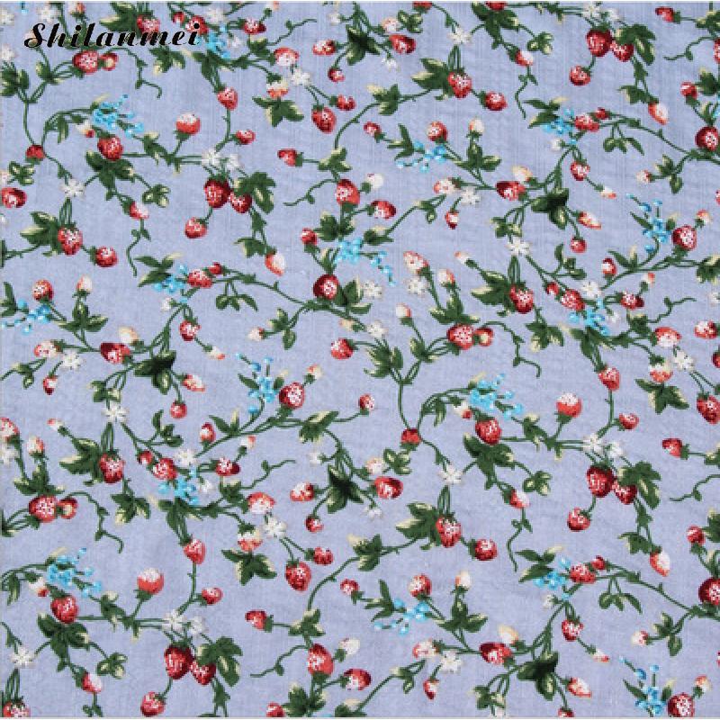 1.42m*2m Diy Cloth Cotton Fabric Tela Algodon Tela... – Grandado