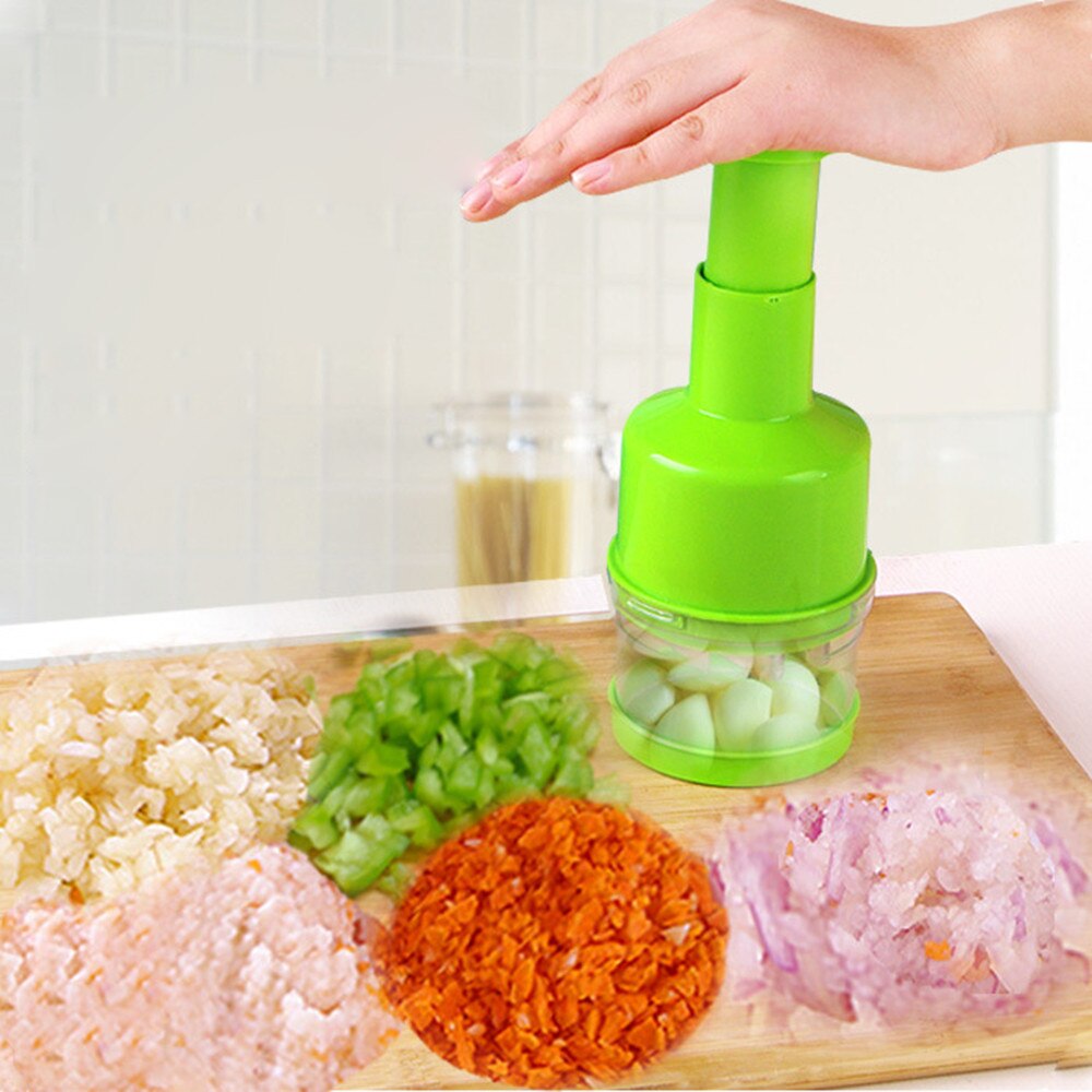Veggie chopper Knoflook Shredder Machine Handpers ... – Vicedeal