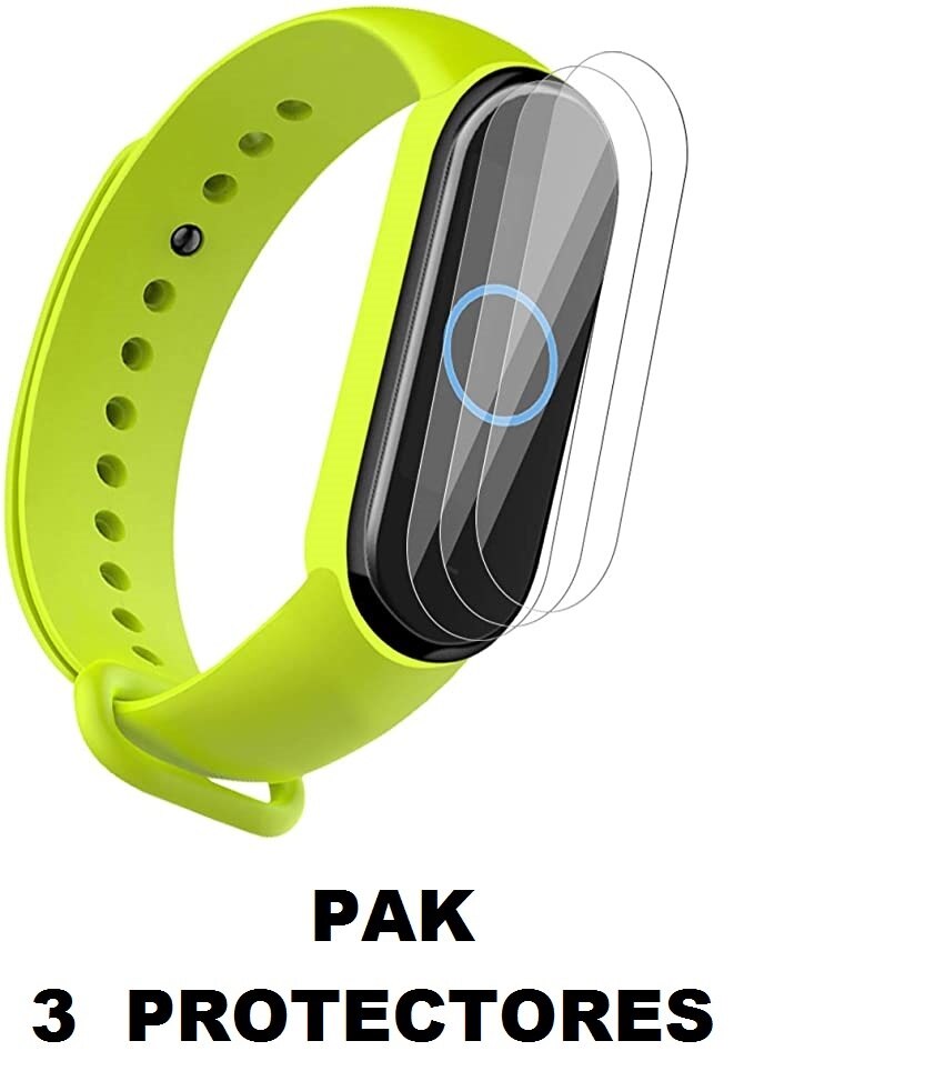 Screen Protectors Voor Xiaomi Mi Band 6, Lot Van 3... – Grandado