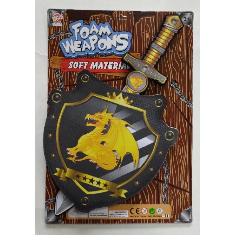 Schild En Zwaard Ridder – Grandado