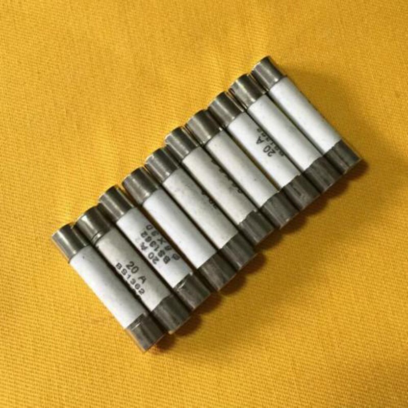 10pcs brand microwave 20A ceramic fuse 6x30mm fast... – Vicedeal