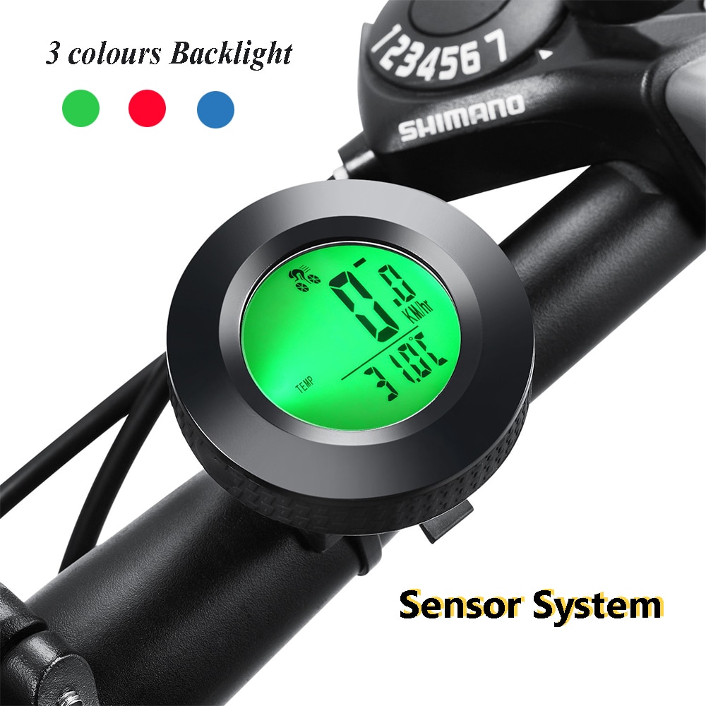 Waterproof Bicycle Computer Wireless MTB Bike Cycl... – Vicedeal