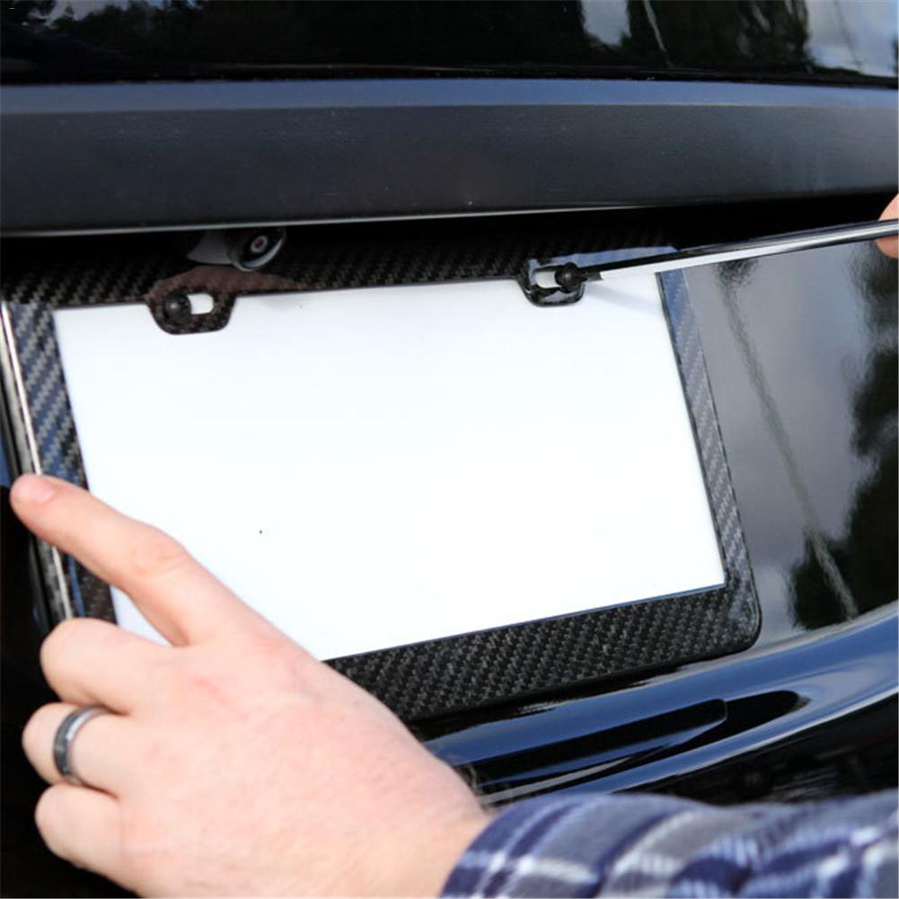 Durable Klassische Auto Kennzeichen Rahmen 100% Ca... – Grandado