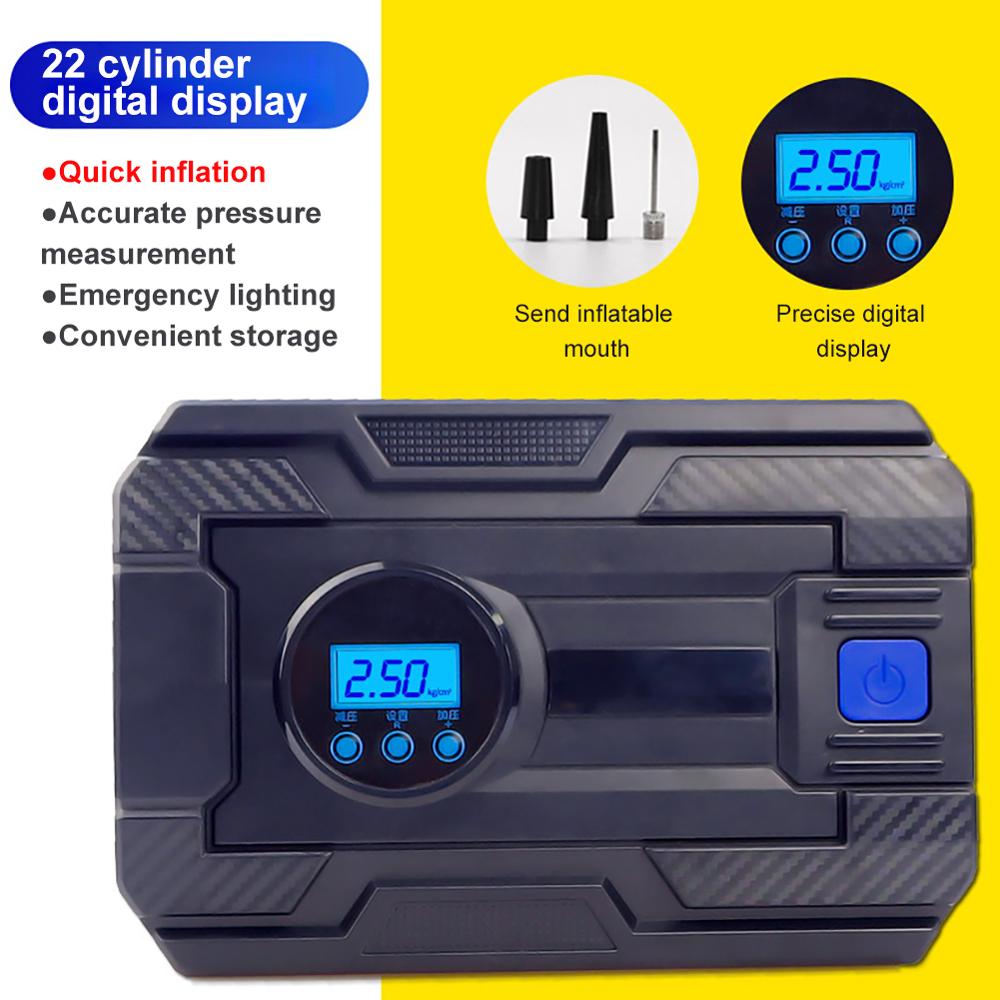 Auto Air Compressor Digitale Tire Inflator Luchtpo... – Grandado