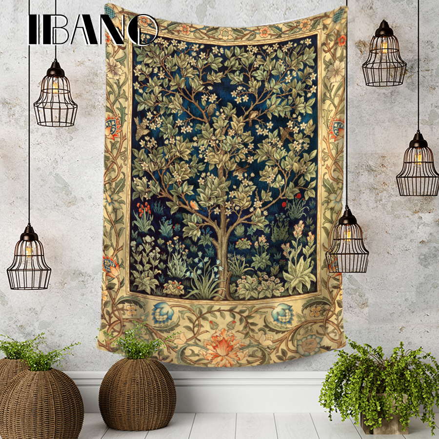 Plant Flag Banner famous Art Painting Home Decorat... – Vicedeal