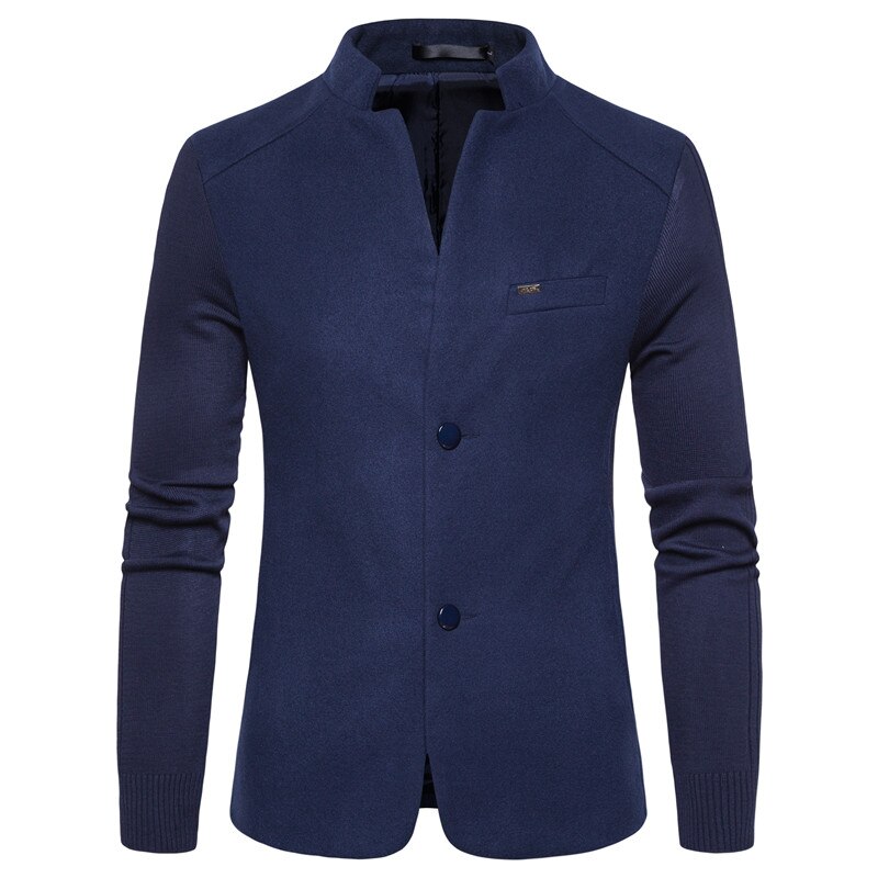 Spring Casual Blazer Men Slim Fit Social Business ... – Grandado
