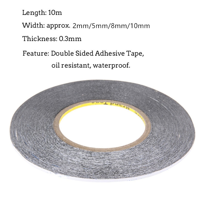 1PC 10M Double Sided Adhesive Tape Sticker For Pho... – Grandado