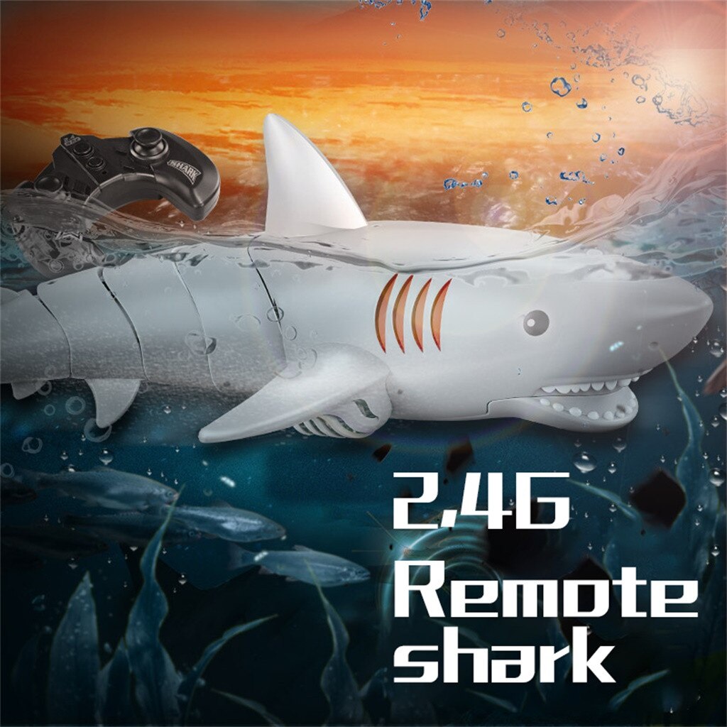 HIINST Remote Control Shark 2.4G Electric Simulati... – Grandado