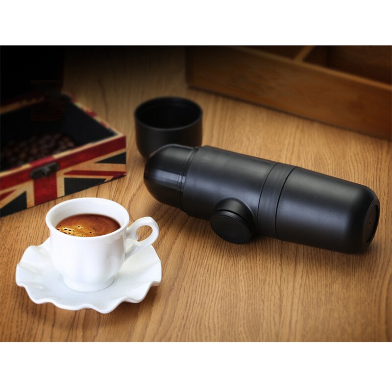 Mini Coffee Machine Handheld Coffee Maker Portable... – Vicedeal