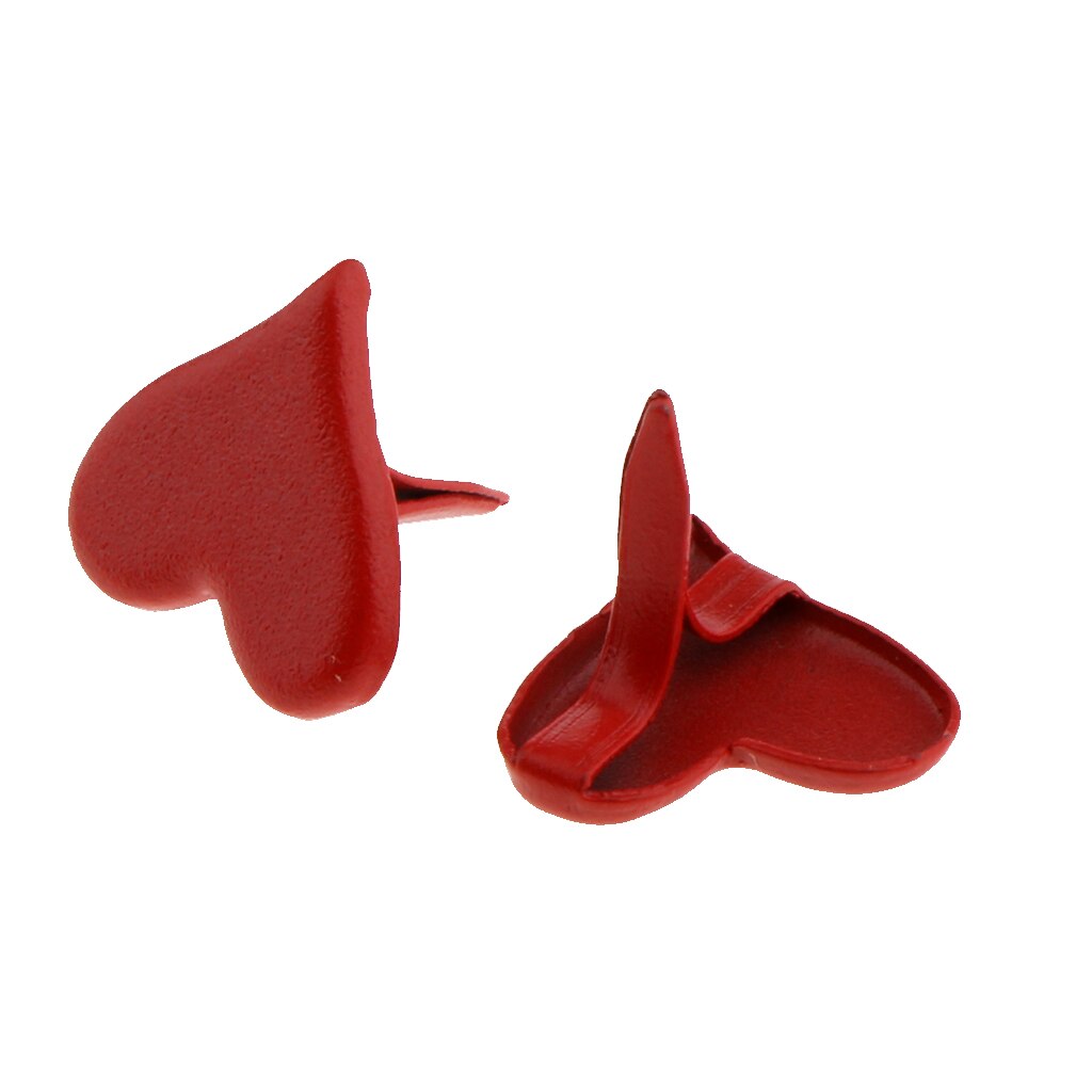 100x 11mm Decorative Crafts Making Necessaries Lov... – Grandado