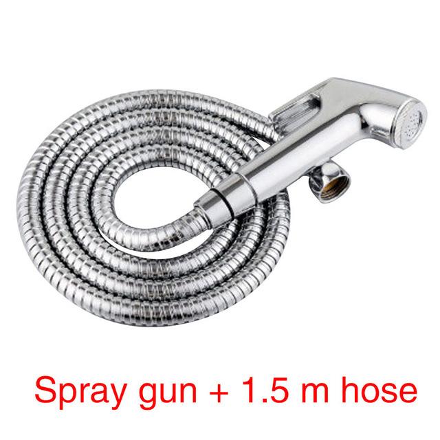 Handheld Toilet bidet sprayer kit Bathroom Self Cl... – Vicedeal