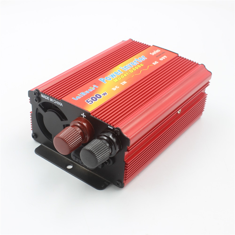 Car Inverter 500W 12V/24V DC to AC 220V Car Auto P... – Grandado