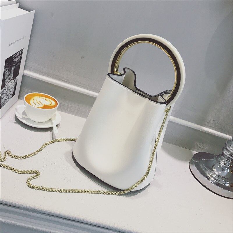 European winter catwalk models round handle handba... – Vicedeal
