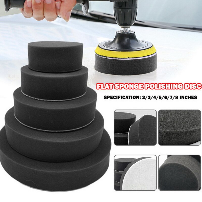 Car beauty polishing wheel sponge polishing disc s... – Grandado